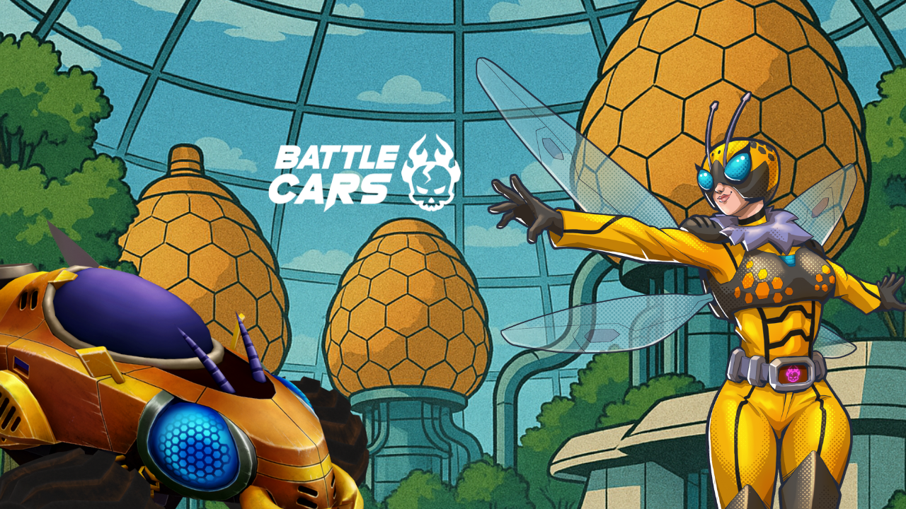Vespara The Hive Defender - Battle Cars